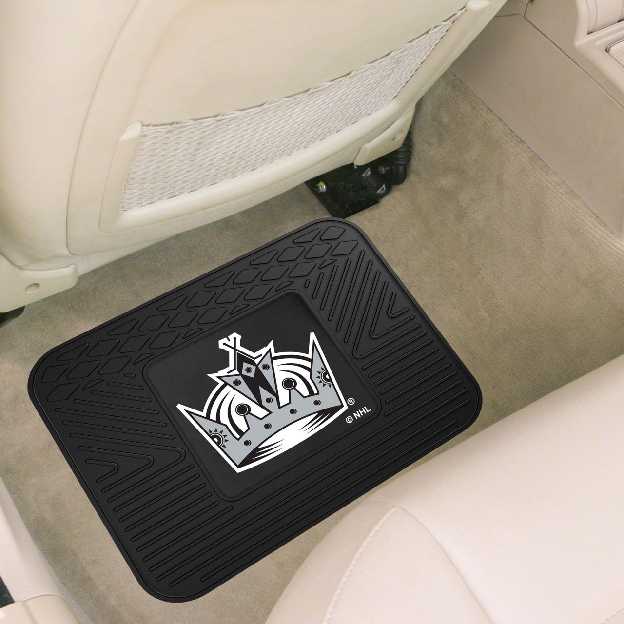 Mach-E Utility Mat with Los Angeles Kings Logo; Black (Universal; Some ...