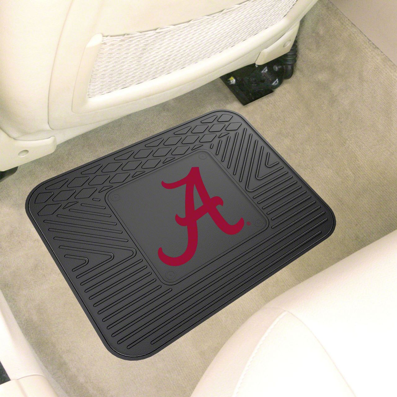 Mach-E Utility Mat with University of Alabama Logo; Black (Universal ...