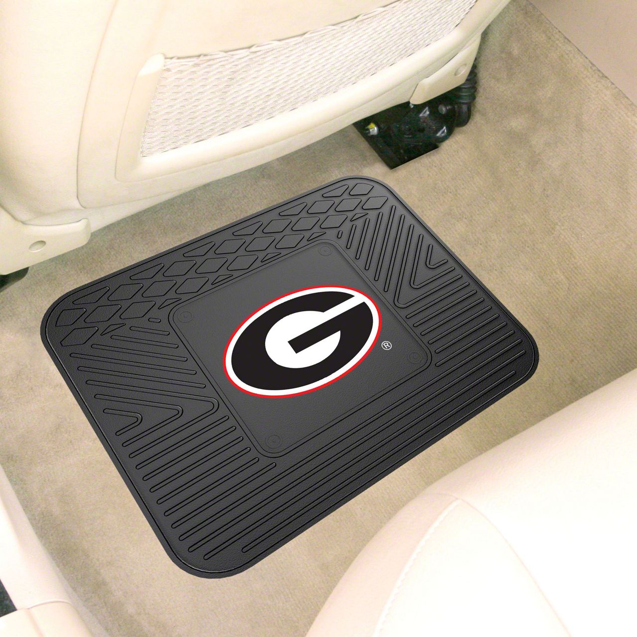 Mach-E Utility Mat with University of Georgia Logo; Black (Universal ...