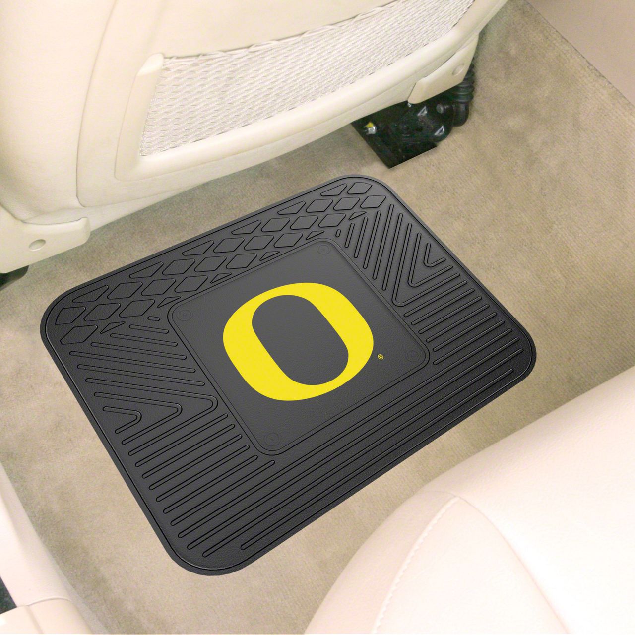 Mach-E Utility Mat with University of Oregon Logo; Black (Universal ...