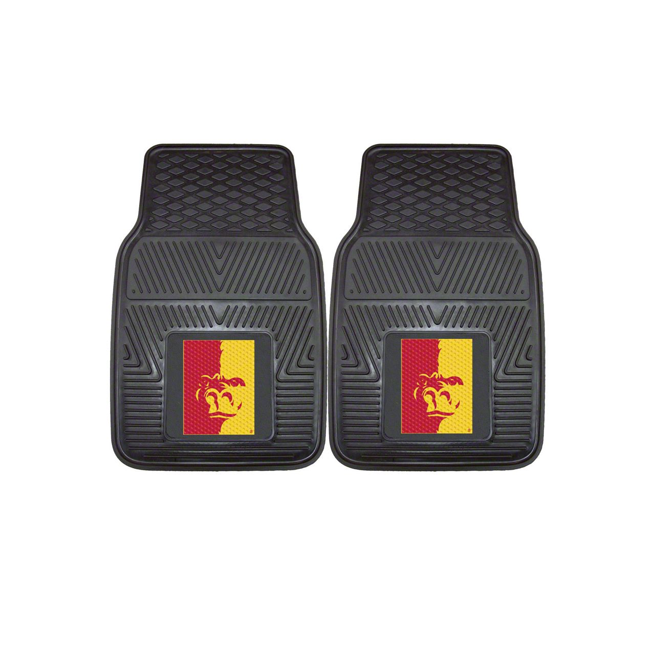 Mach-E Vinyl Front Floor Mats with Pittsburg State University Logo ...