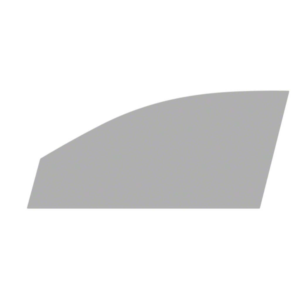 Mach-E Window Tint Pre-Cut Kit; Front Passenger Side Roll-Up; 25% ...