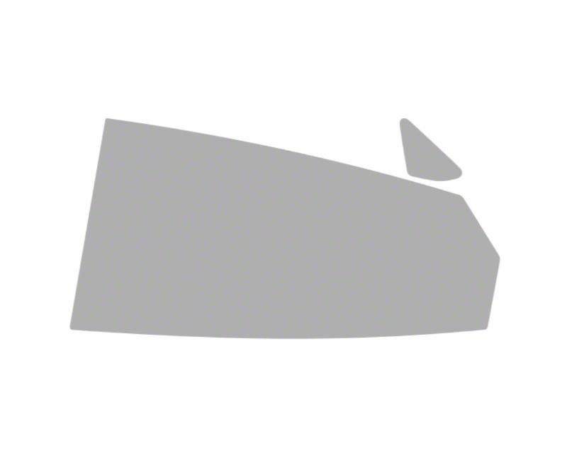 Mach-E Window Tint Pre-Cut Kit; Rear Roll-ups and Rear Quarters ...