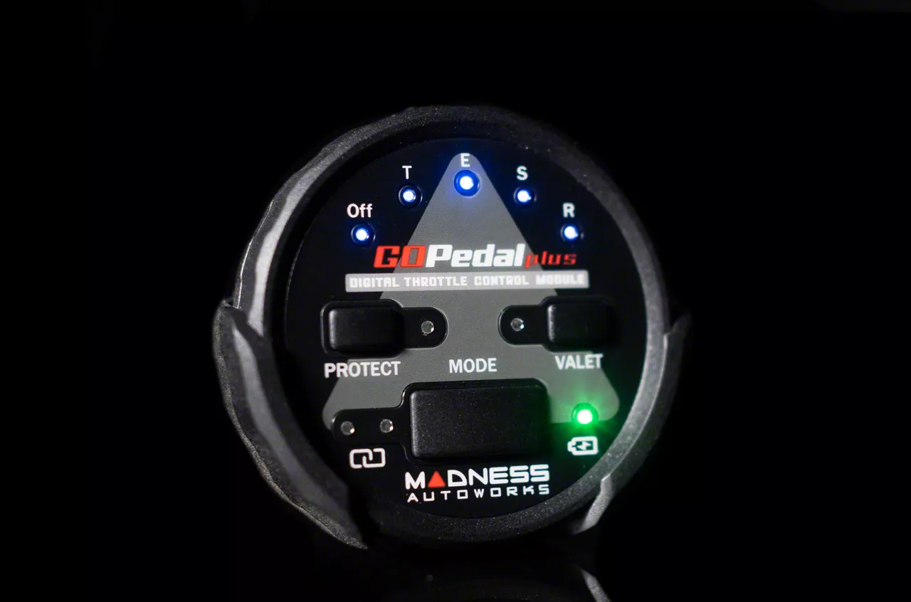 MADNESS Autoworks Challenger GOPedal Plus Throttle Response Controller ...