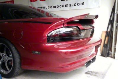 Camaro IROC-Z Agressiver Rear Spoiler; Unpainted (93-02 Camaro) - Free ...