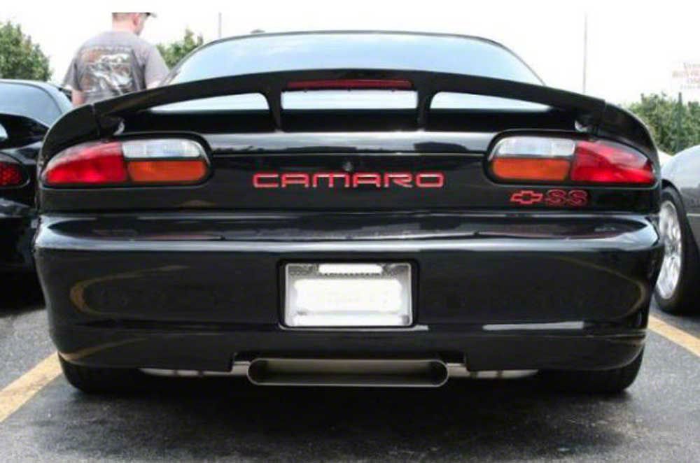 2002 camaro ss exhaust store