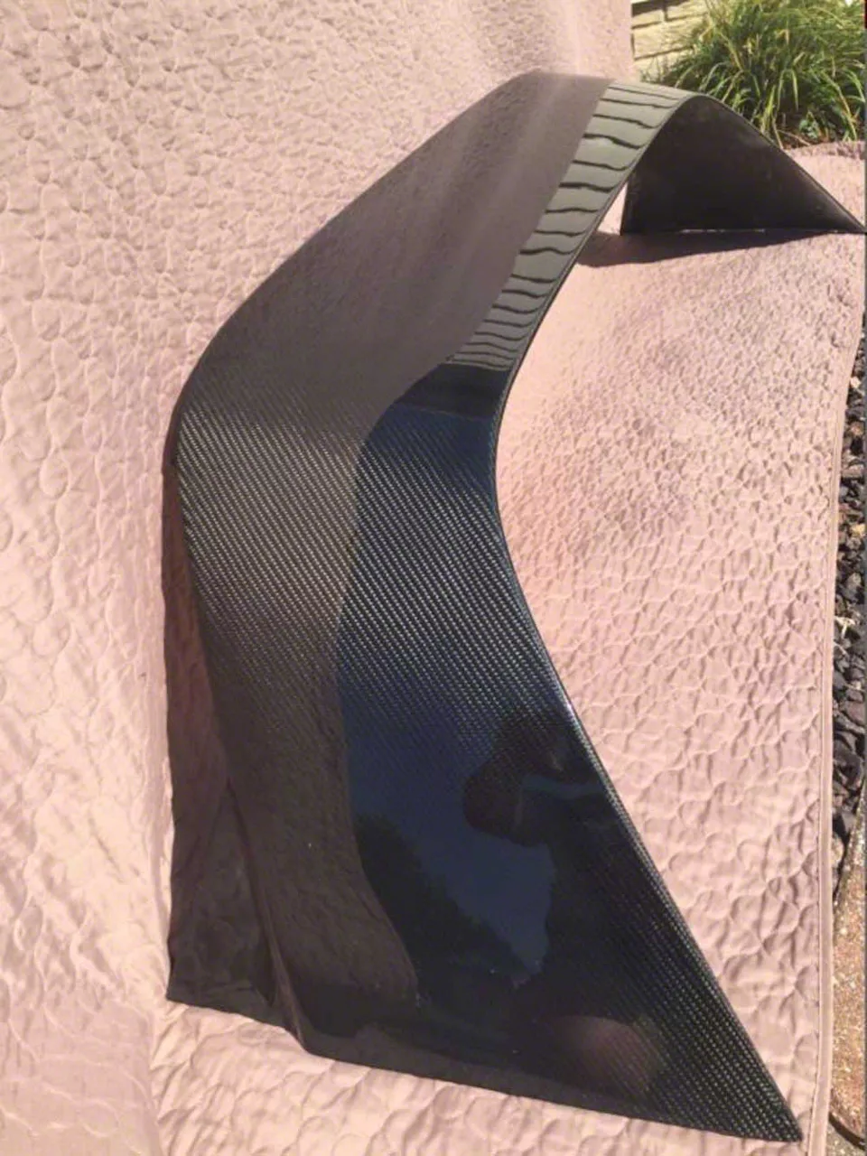 Camaro T-Top Roof Sail Panel; Carbon Fiber (93-02 Camaro Coupe) - Free ...