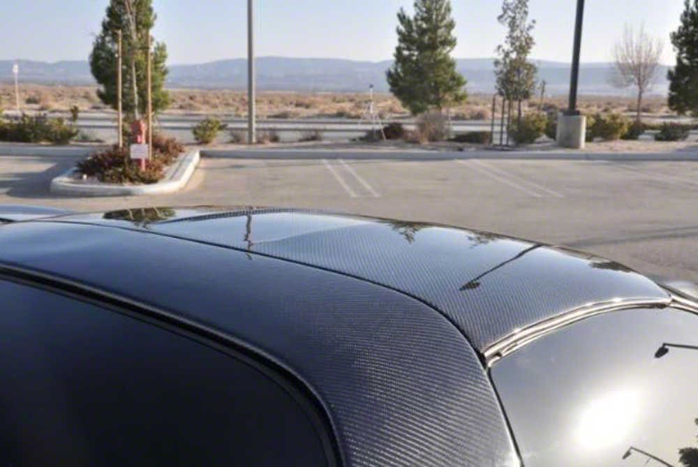 Camaro T-Top Roof Sail Panel; Carbon Fiber (93-02 Camaro Coupe) - Free ...