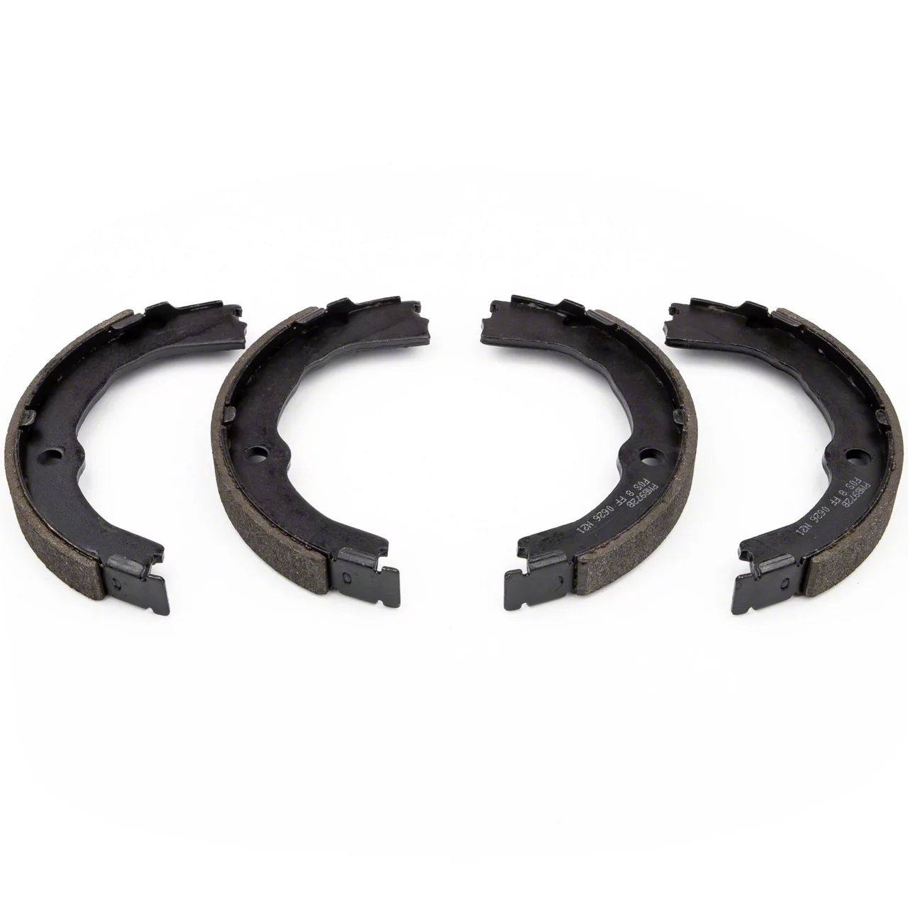 Magma Brakes Camaro Premium Parking Brake Shoes; Rear PMB972B (10-15 ...