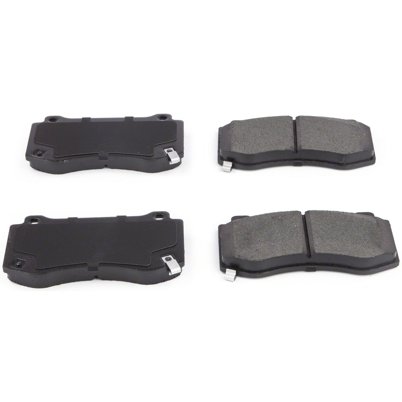 Magma Brakes Challenger MaxValue Semi-Metallic Brake Pads; Front Pair ...