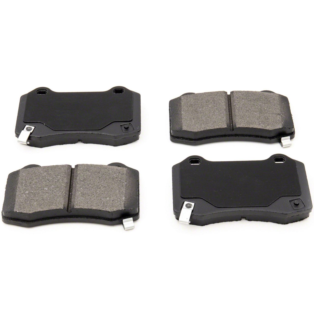 Magma Brakes Challenger MaxValue Semi-Metallic Brake Pads; Rear Pair ...
