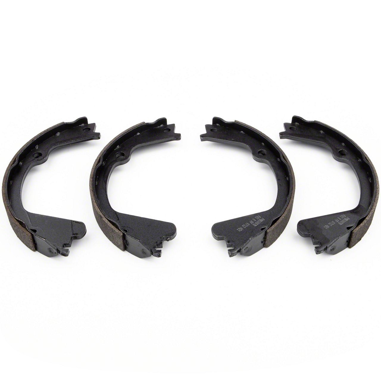 Magma Brakes Mustang Premium Parking Brake Shoes; Rear PMB1087B (15-20 ...