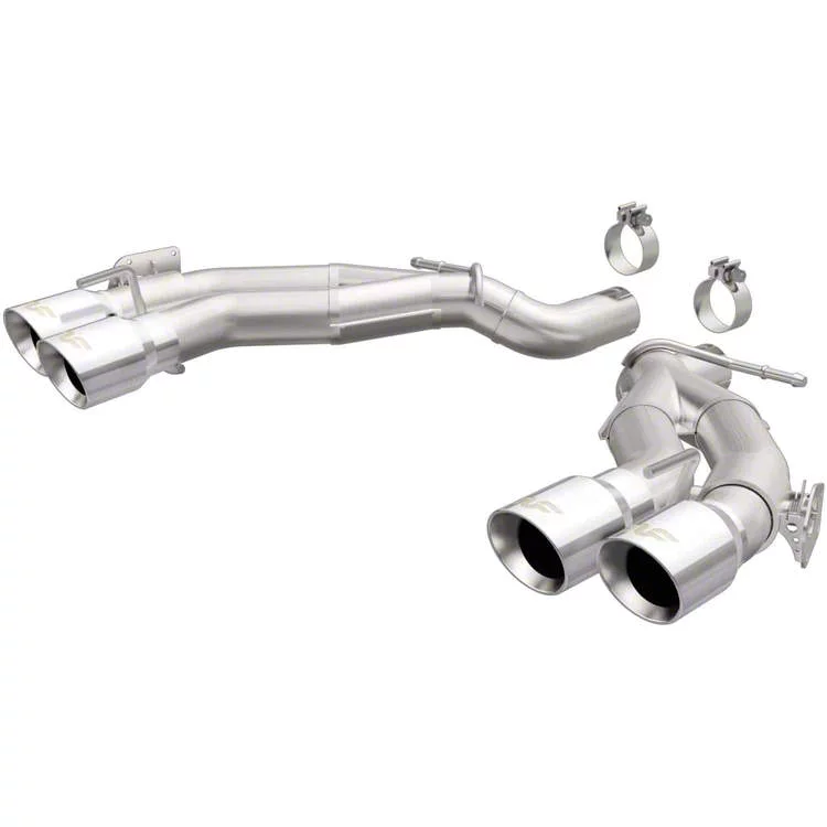 Magnaflow Camaro Race Series Axle-Back Exhaust System with Polished ...