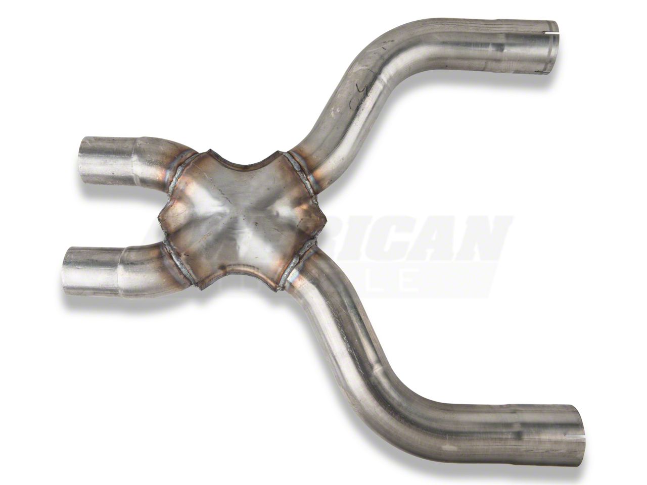 Magnaflow Mustang Direct-Fit Catted Tru-X X-Pipe; OEM Grade 49976 (11 ...