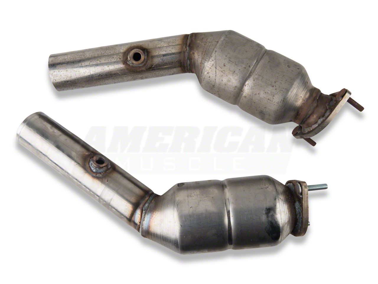 Magnaflow Mustang Direct-Fit Catted Tru-X X-Pipe; OEM Grade 49976 (11 ...