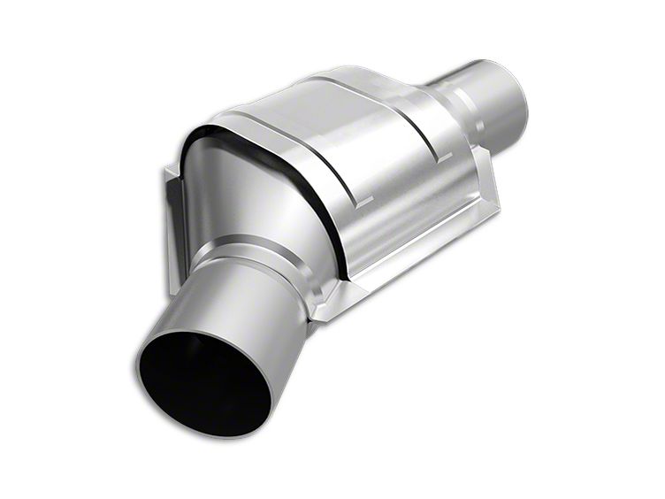 Magnaflow Mustang Universal Catalytic Converter; OEM Grade; Front 51176 ...