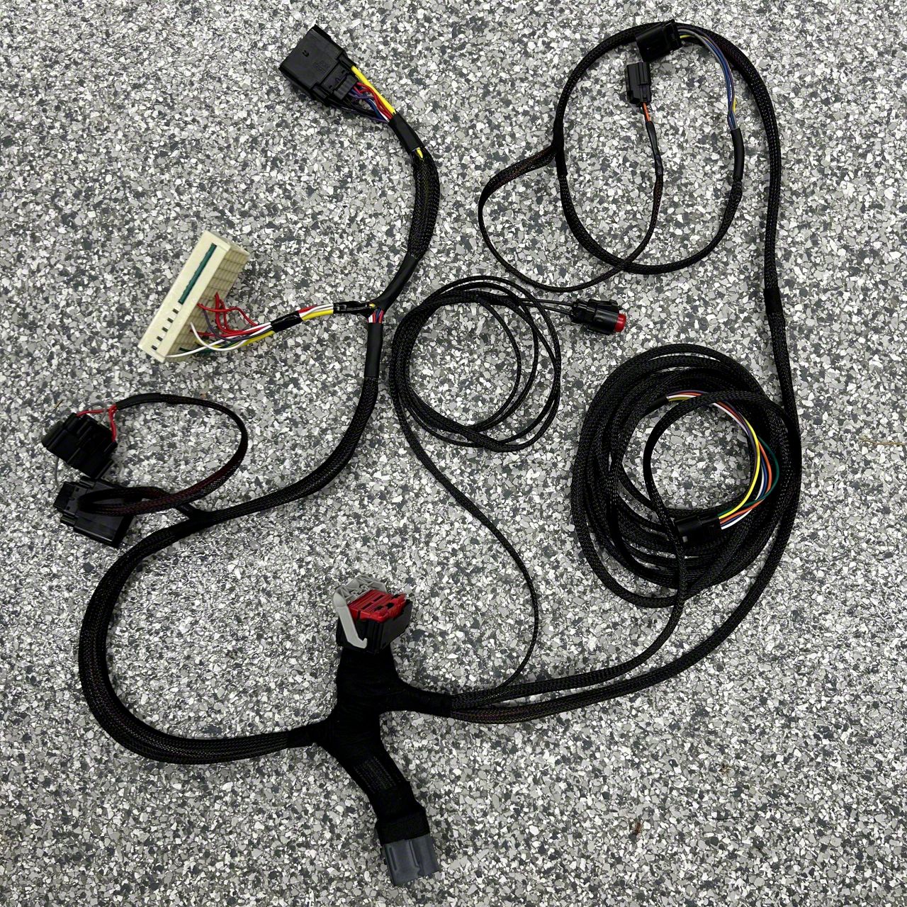 Make It Modular Mustang Coyote Swap Plug and Play Harness MIM-CSH0709 ...