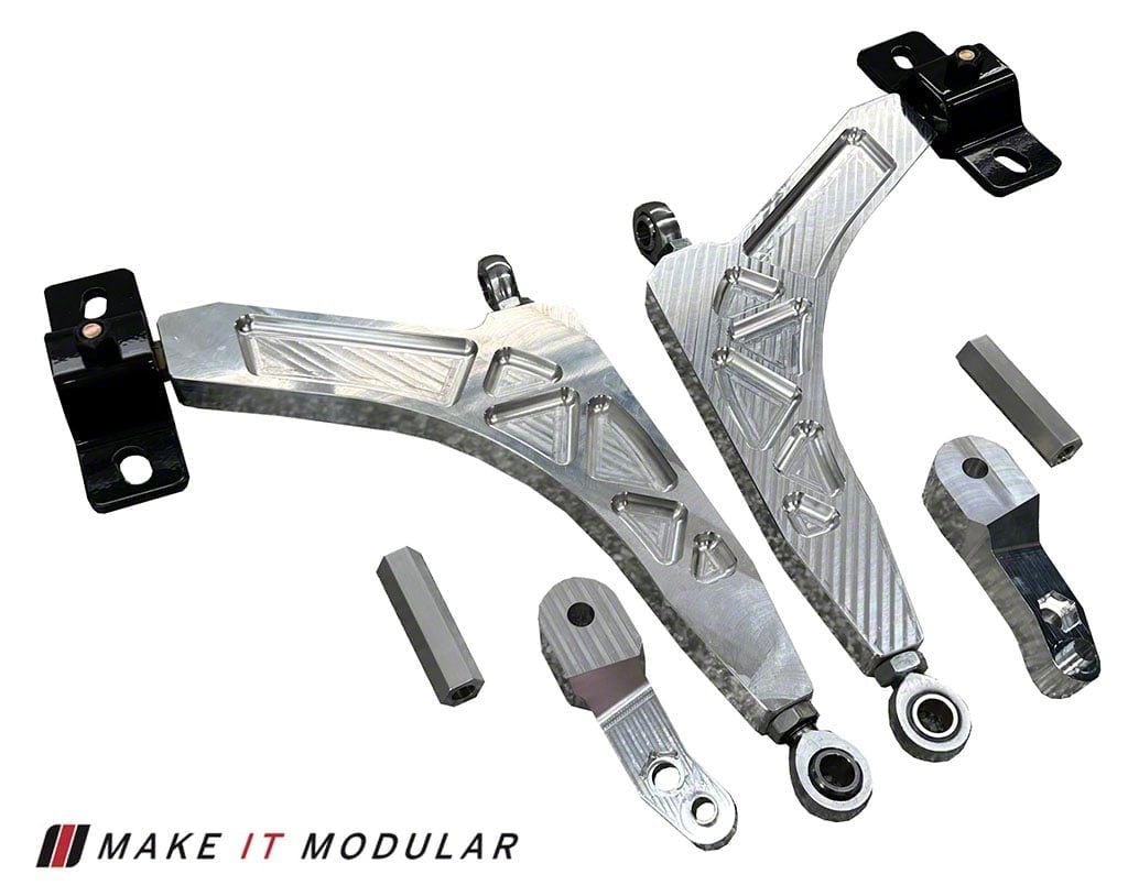 Make It Modular Mustang Full Billet Angle Kit MIM-S197BFAK (05-14 ...