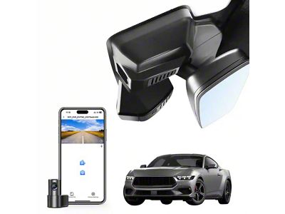 2024-2026 Ford Mustang Automotive Cameras | AmericanMuscle