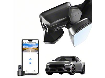 2024-2026 Ford Mustang Automotive Cameras | AmericanMuscle