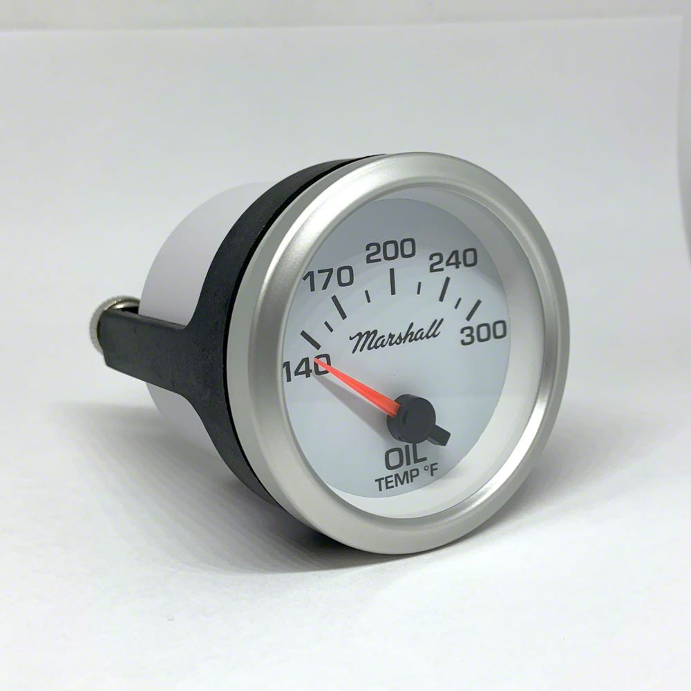 Marshall Instruments Universal AM COMP II LED White Dial 2-1/16-Inch ...