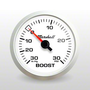 Marshall Instruments Universal AM COMP II LED White Dial 2-1/16-Inch ...