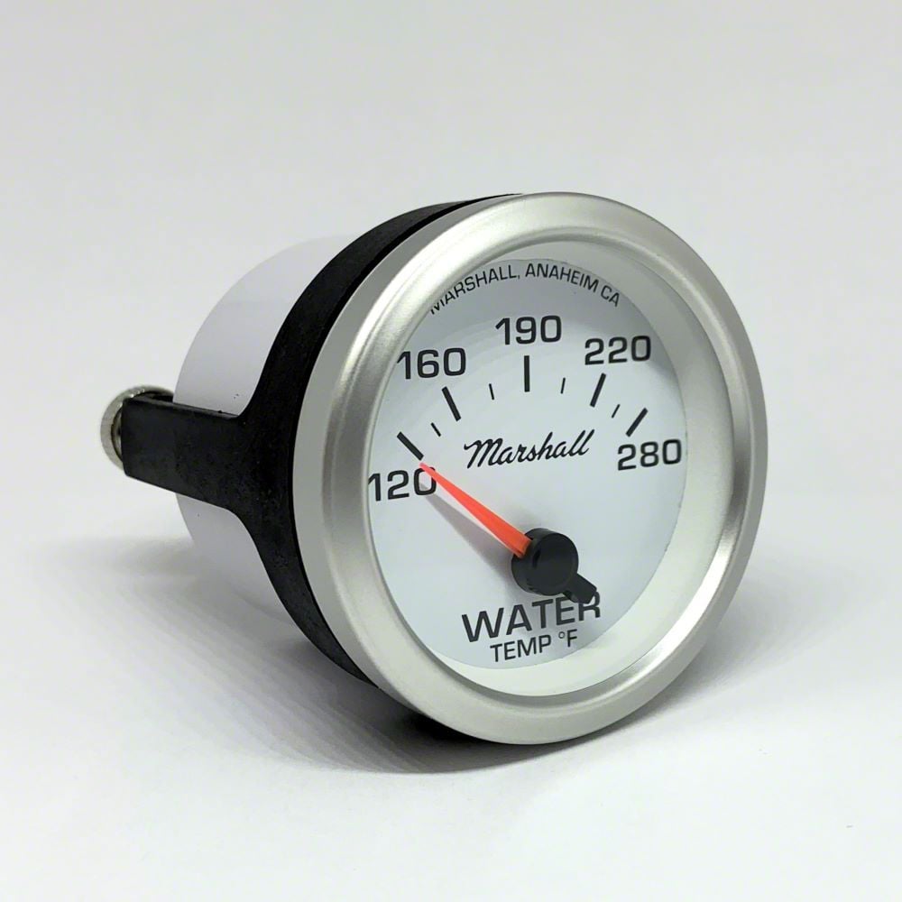 Marshall Instruments Universal AM COMP II LED White Dial 2-1/16-Inch ...