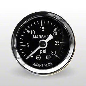 Marshall Instruments Universal AM MC Black Marshall Logo Dial 1.50-Inch ...