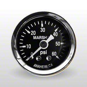 Marshall Instruments Universal AM MC Black Marshall Logo Dial 1.50-Inch ...