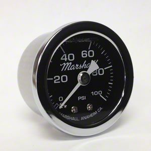 Marshall Instruments Universal AM MS Black Marshall Logo Dial 1.50-Inch ...