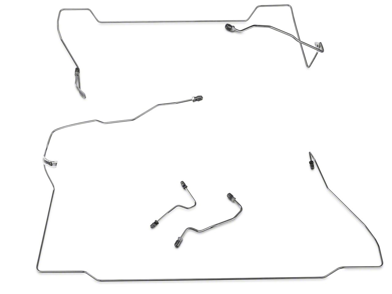 Store Brand Mustang Master Cylinder Brake Line Kit 390730 (99-04 ...