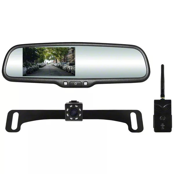 Master Tailgaters Challenger 4.30-Inch Auto Adjusting Brightness LCD ...