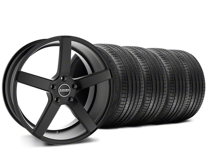 Mustang 20x8.5 MMD 551C Wheel & Sumitomo High Performance HTR Z5 Tire ...