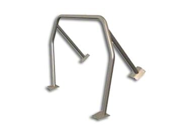 Maximum Motorsports Mustang 4-Point Street Roll Bar MMRB-6.1 (94-04 ...