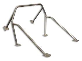 Maximum Motorsports Mustang 6-Point Roll Bar without Harness Mount ...