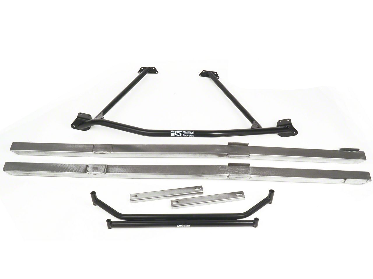Maximum Motorsports Mustang Full Length Chassis Brace Package MMCBP-49 ...