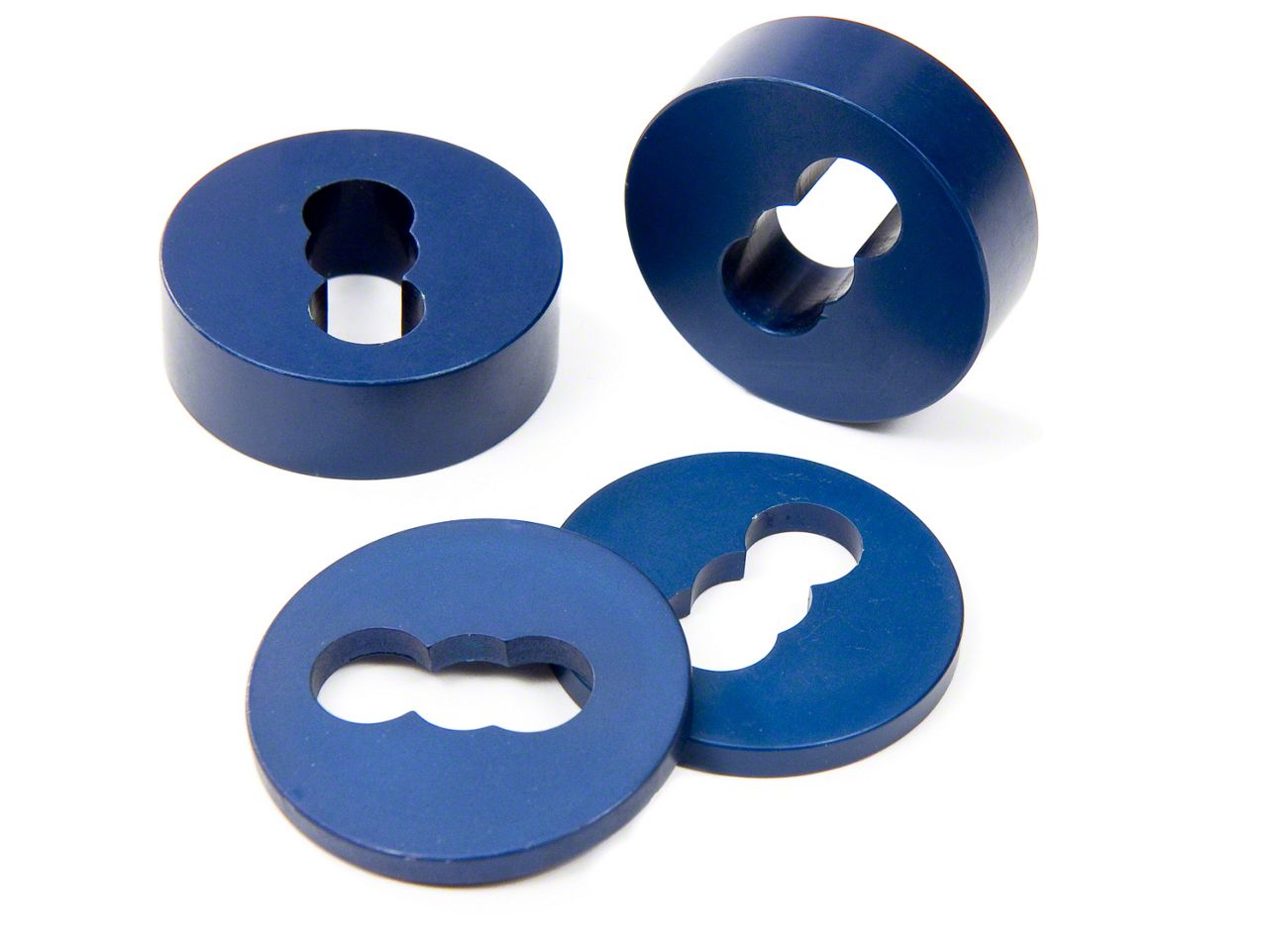 Maximum Motorsports Mustang K-Member Manual Steering Rack Spacers MMST ...