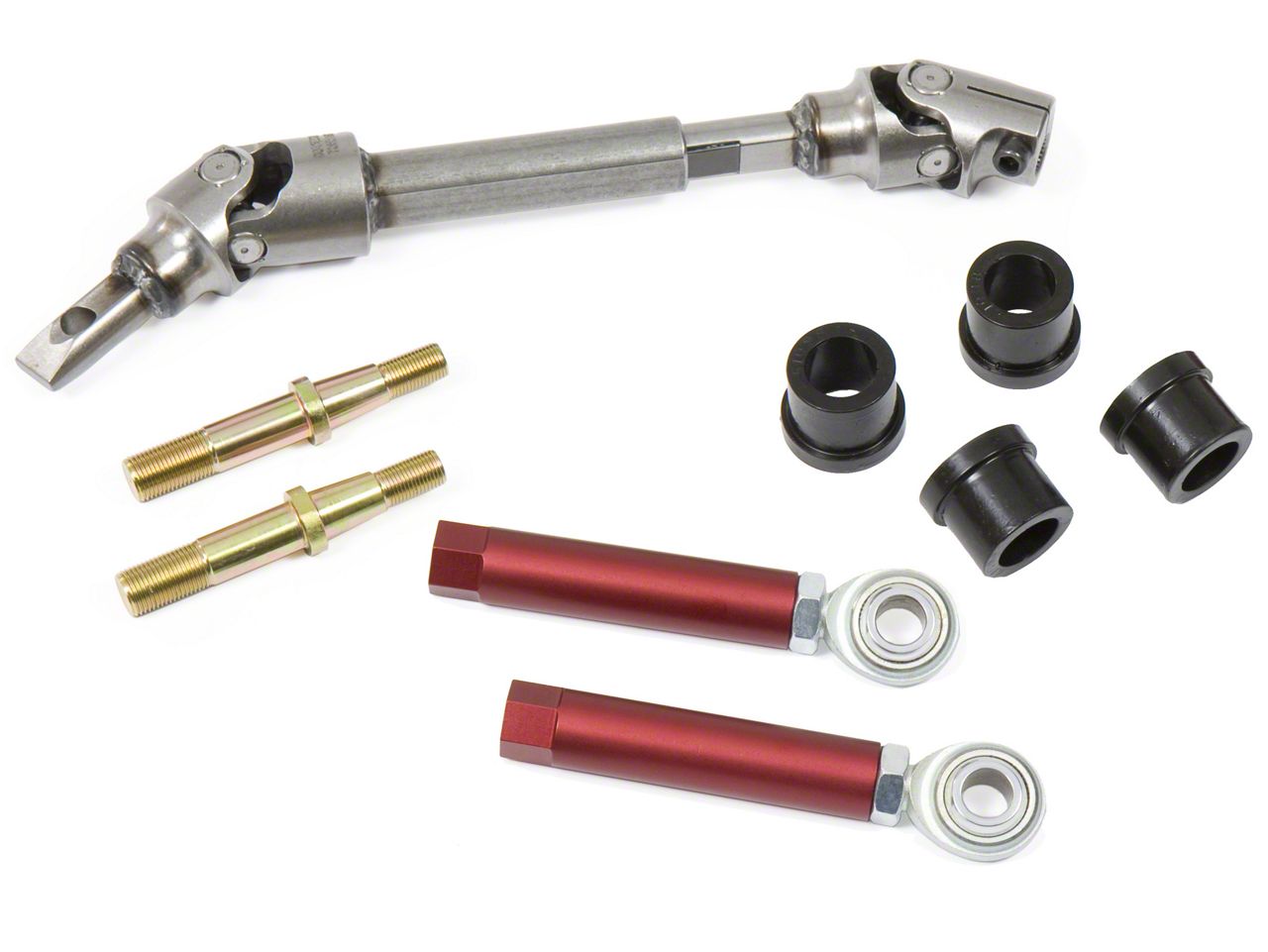 Maximum Motorsports Mustang Manual Steering Rack Installation Kit MMST ...