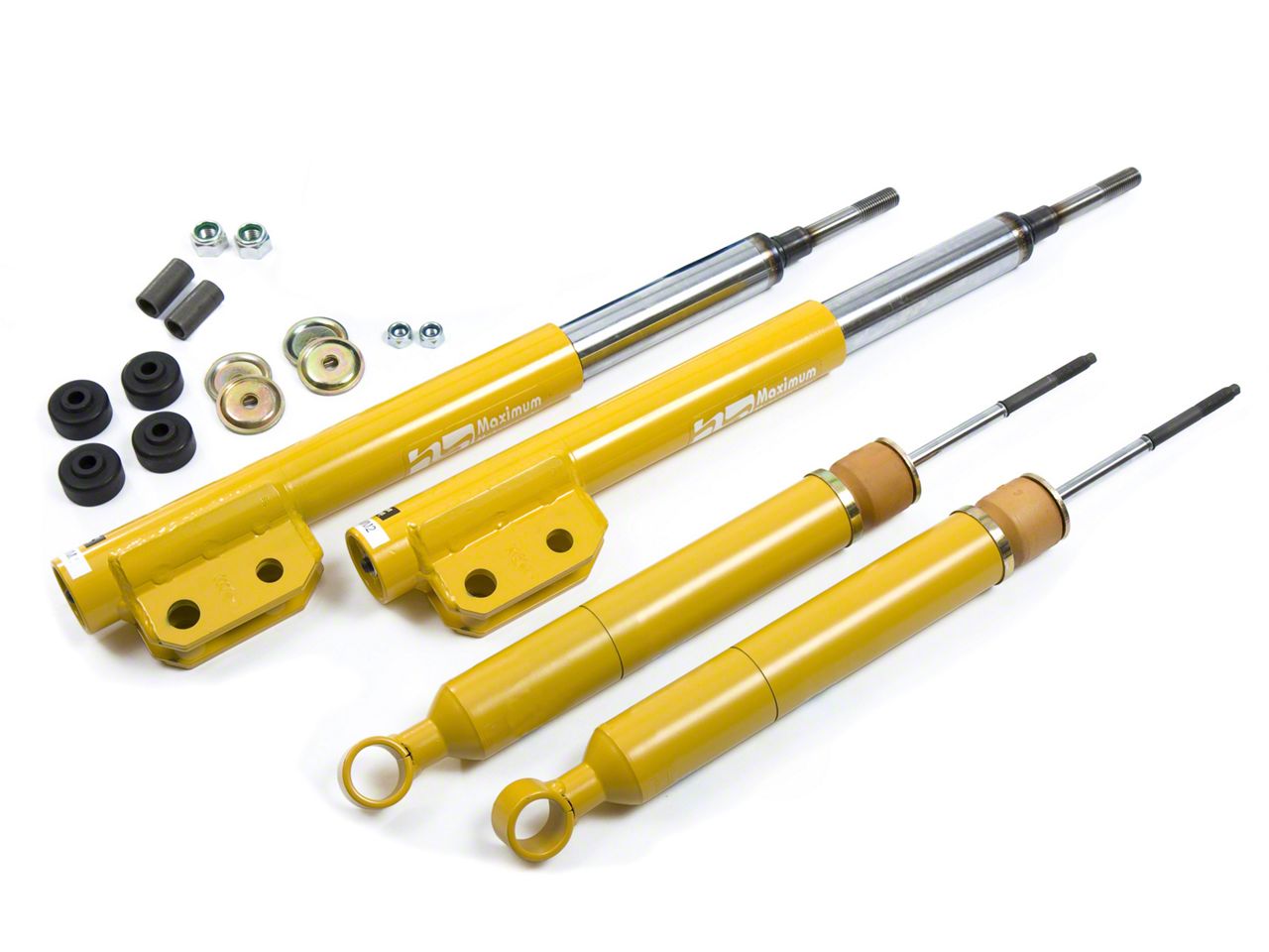 Maximum Motorsports Mustang MM3 Race Strut and Shock Package MAX-6 (99 ...