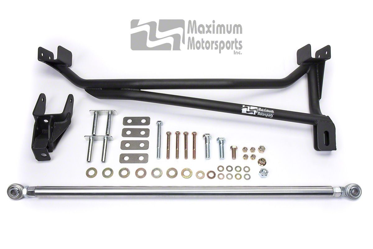 Maximum Motorsports Mustang Panhard Bar with Standard/Natural Rod ...