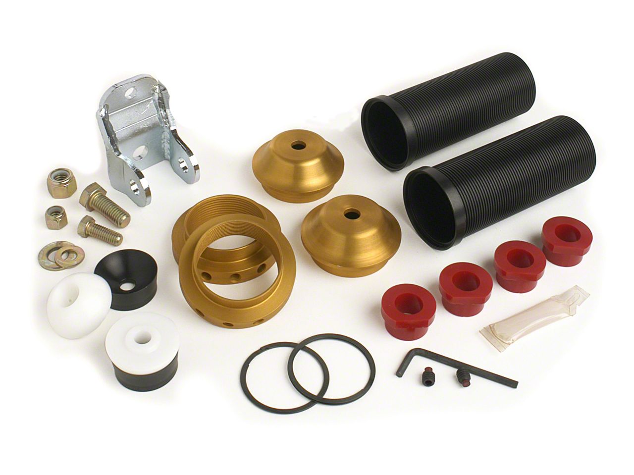 Maximum Motorsports Mustang Rear Coil-Over Conversion Kit for Bilstein ...
