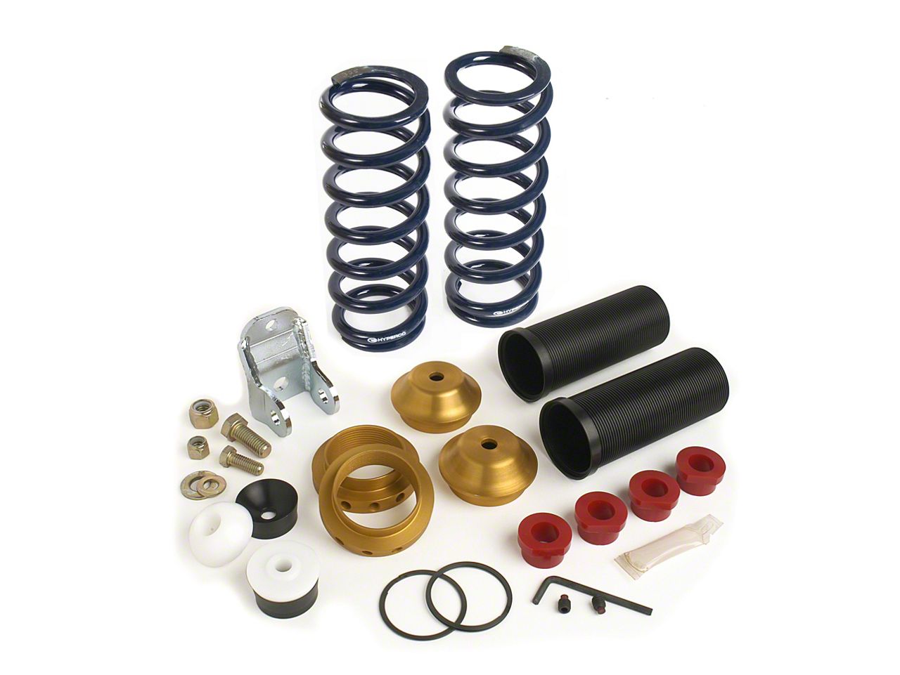 Maximum Motorsports Mustang Rear Coil-Over Conversion Kit for Bilstein ...