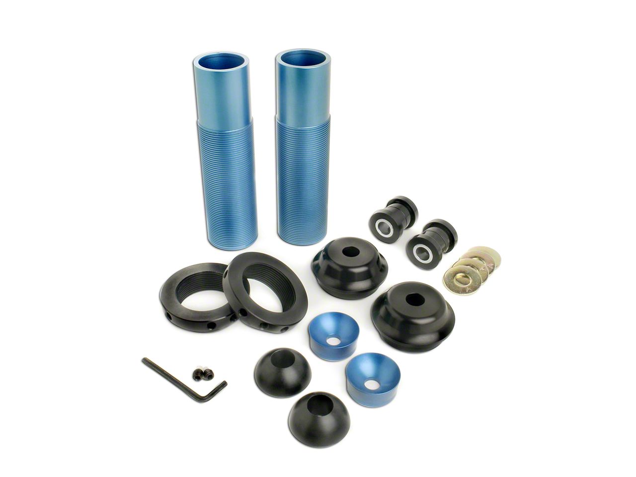 Maximum Motorsports Mustang Rear Coil-Over Conversion Kit for Koni SA ...