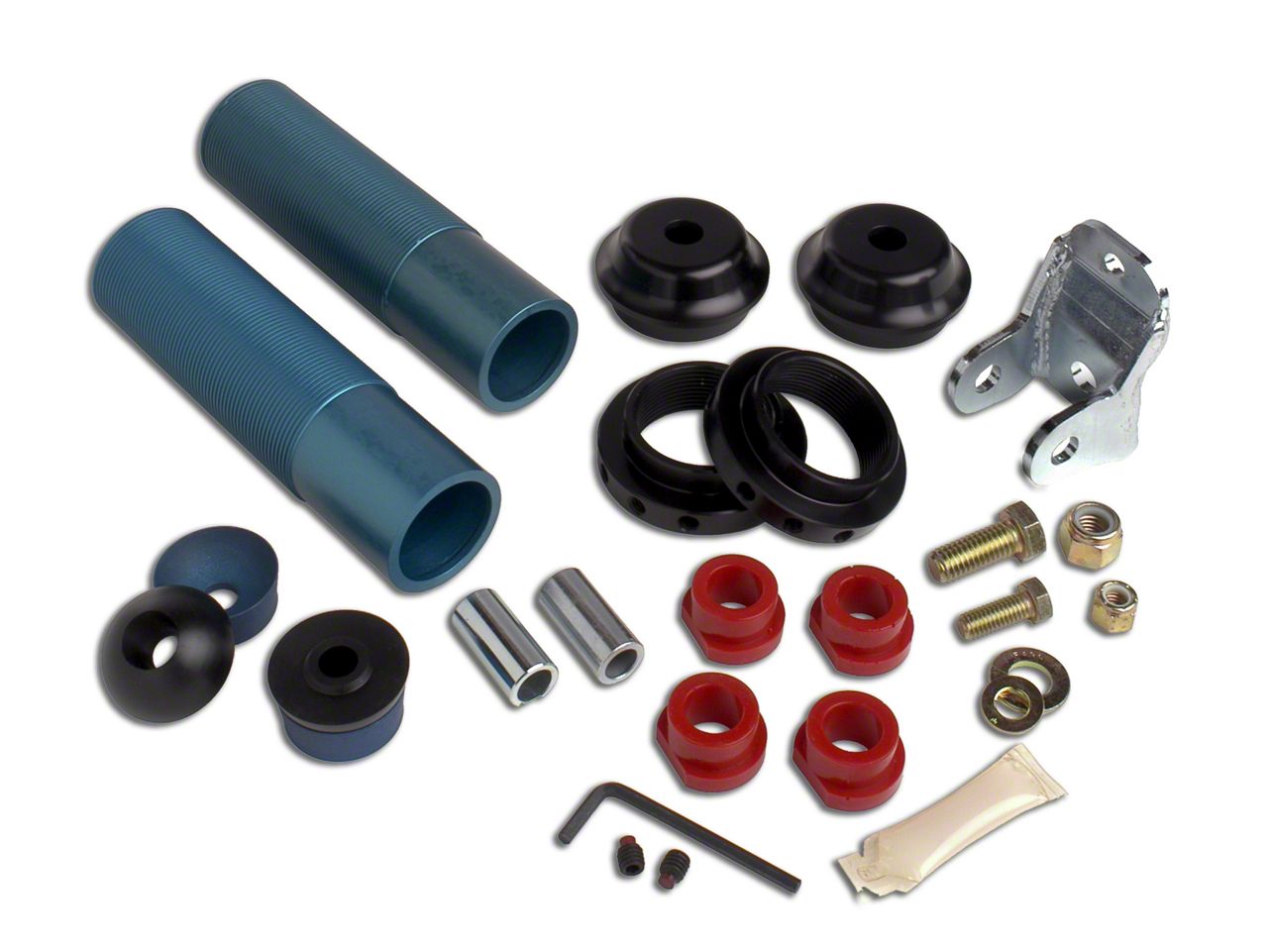 How to Install Maximum Motorsports Rear Coil-Over Conversion Kit for ...