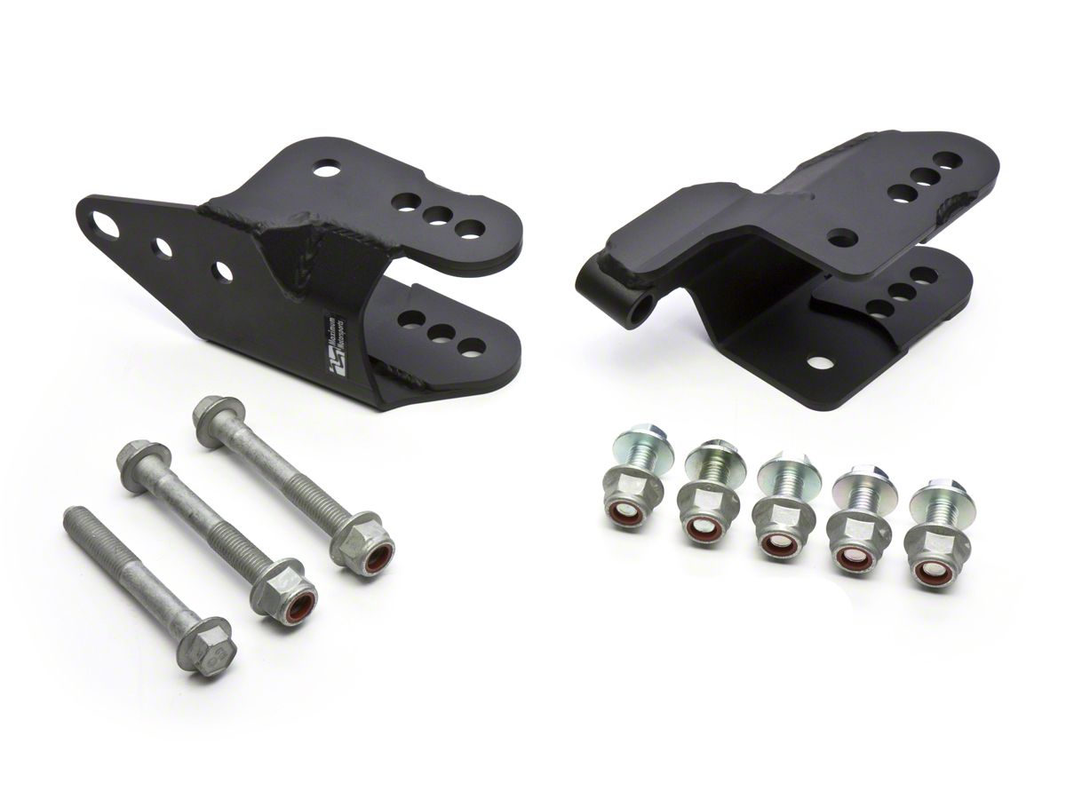 Maximum Motorsports Mustang Rear LCA Relocation Brackets Mm5RLCA-57 (05 ...