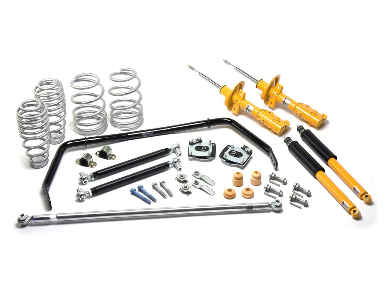 Maximum Motorsports Mustang Road and Track Suspension System RTB-51 (11 ...