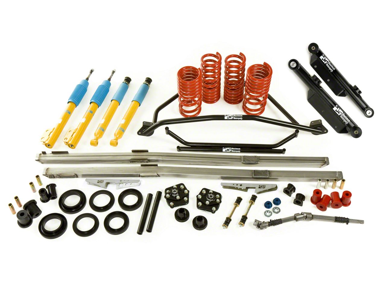 Maximum Motorsports Mustang Road and Track Suspension System RTB-3 (94 ...