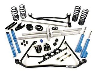 Maximum Motorsports Mustang Sport Suspension System SB-2C (90-93 ...