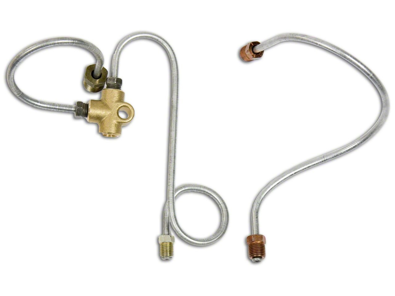 Maximum Motorsports Mustang SVO Master Cylinder Adapter Kit MMBAK-2 (87 ...