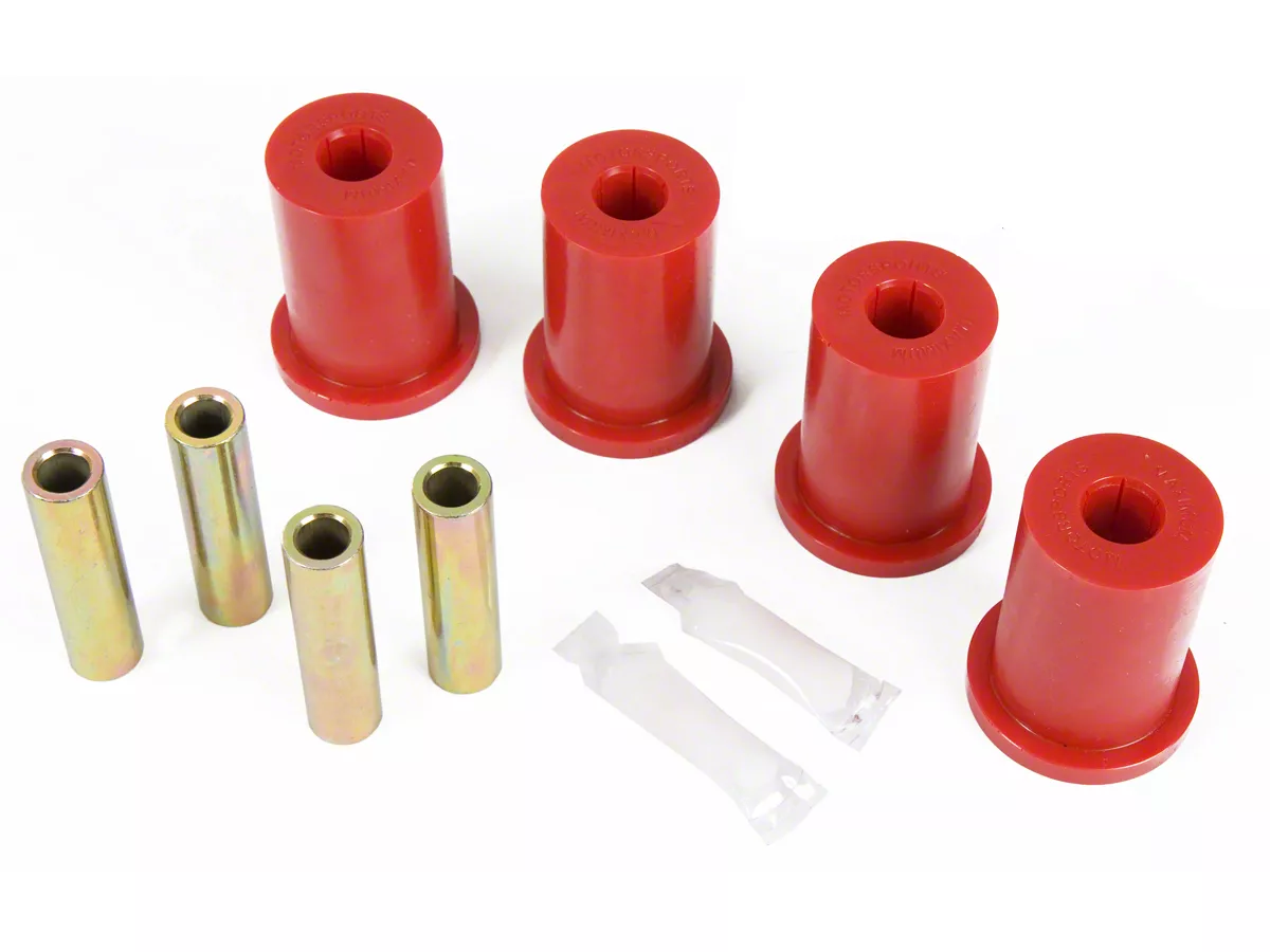Maximum Motorsports Mustang Urethane IRS Swap Subframe Bushing Kit ...